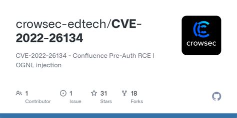 Github Crowsec Edtechcve 2022 26134 Cve 2022 26134 Confluence Pre