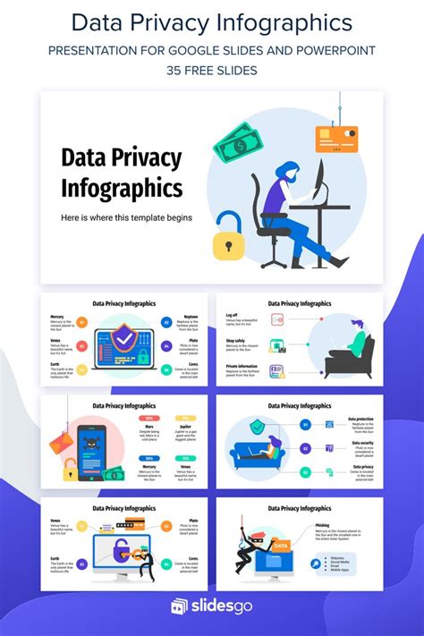 Data Privacy Infographics Infographic Business Infographic Data