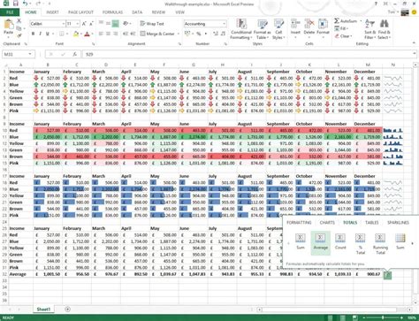 Perhitungan Excel David Pranata