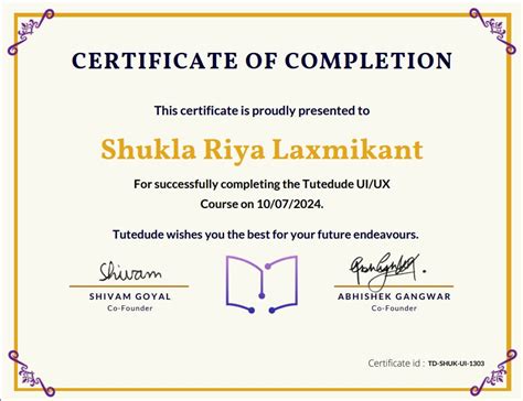 Riya Shukla On Linkedin I Am Happy To Share That I Have Successfully