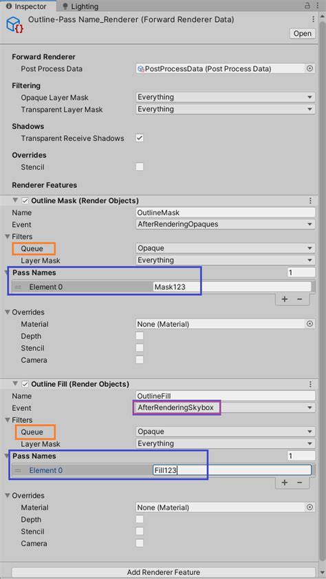 lwrp urp hdrp中的多pass shader，以描边效果为例 知乎