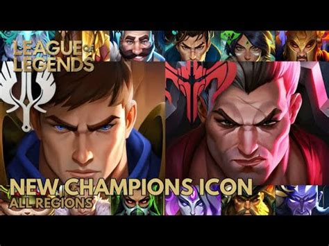 League Of Legends Champion Icons