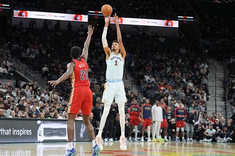 San Antonio Spurs vs New Orleans Pelicans Predicted Starting Lineups and Depth Charts for Feb ...