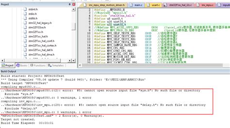 stm32cubemx：基于hal库实现mpu6050 dma获取姿态信息 附工程文件 mpu6050hal库 csdn博客