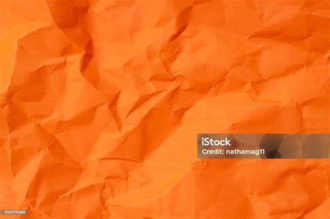 장식 예술 작품에서 종이 배경 질감에 사용되는 주황색 구겨진 종이 질감 0명에 대한 스톡 사진 및 기타 이미지 0명 거친