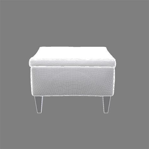 Classical Ottoman 3d Model 49 Obj Fbx Max Blend Free3d