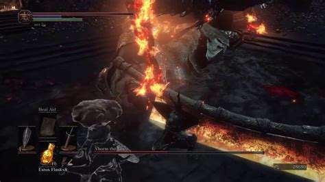 Dark Souls 3 Yhorm And Siegward Youtube