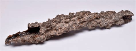 Fulgurite Lightning Strike Glass Morocco Mt12 Crystal World