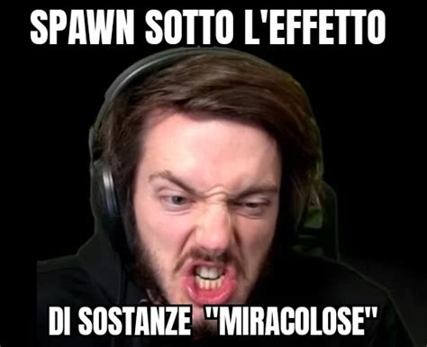 Spawn Ed I Suoi Problemi Con La Droga Scrolller