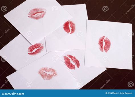 Paper Of Kiss