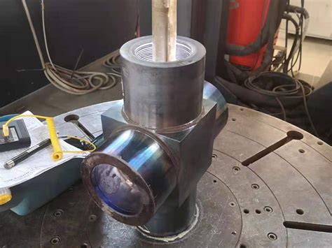 Internal Cladding For Cross Fittings Er316l Fns Nanjing Internal Cladding For Cross Fittings Er316l Fns Nanjing