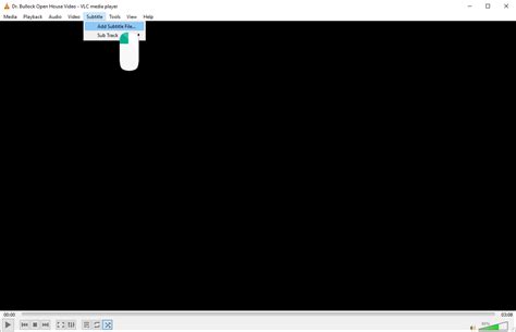 adding verbit closed captions to a vlc player video ccac s help center