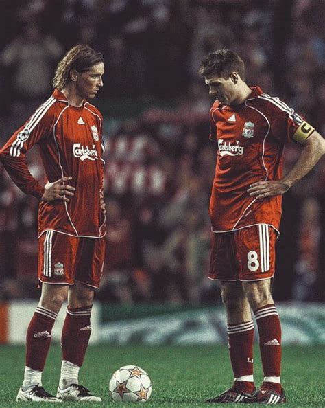 Twitter Liverpool Players Fernando Torres Gerrard Liverpool