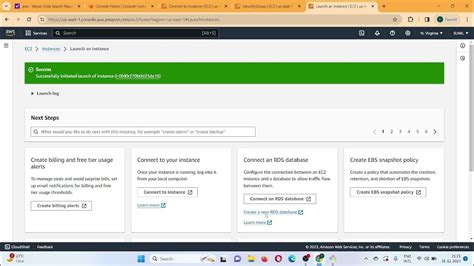 Aws Ec2 Instance Creation In Telugu Youtube