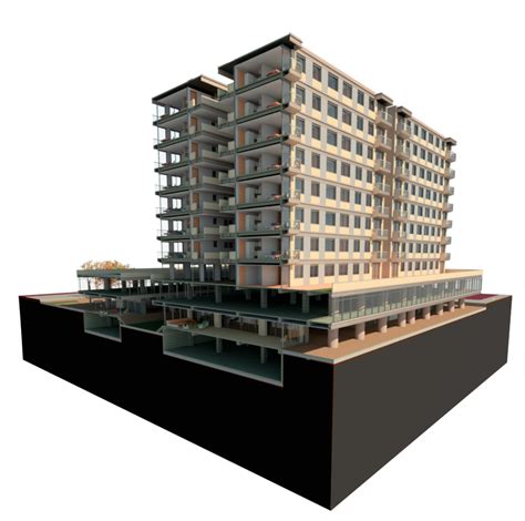 Bim Based Project For An Autodesk Suite Certification On Behance