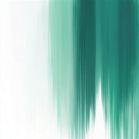 Abstract Green Gradient Creating A Serene Visual Transition Premium Ai Generated Image