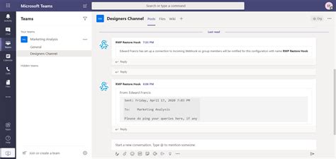 How To Extract Microsoft Teams Chat History To Excel