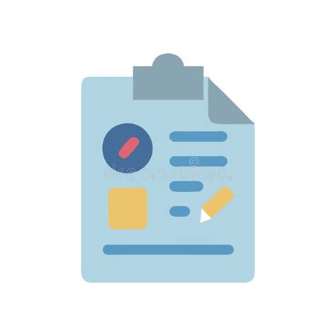 Student Assignment Icon Stock Vector Illustration Of Tasks 351932181