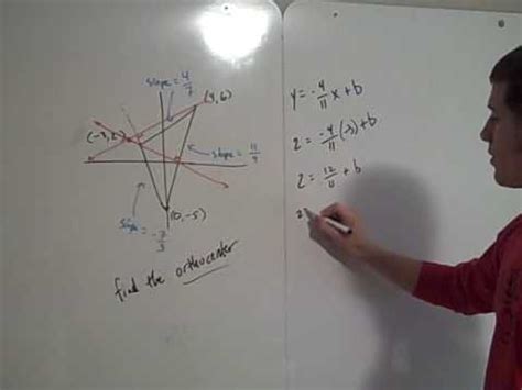Orthocenter Part 1 YouTube