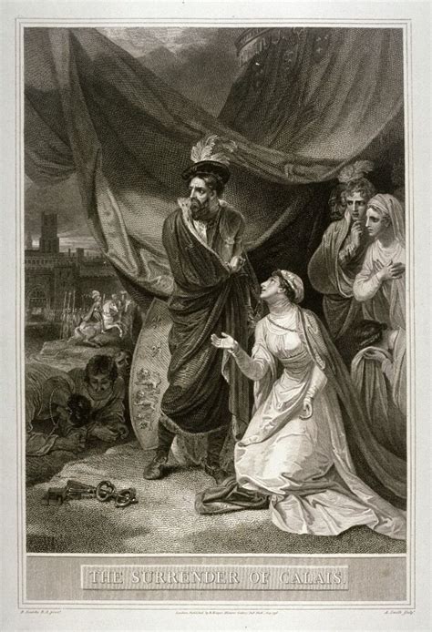 The Surrender Of Calais