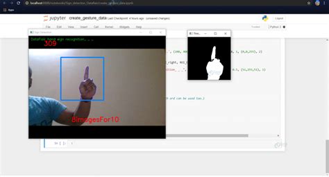 Sign Language Recognition Using Python And OpenCV DataFlair