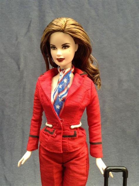 Pin By Chatrathun Kaewhanu On Airlines Flight Stewardess Dolls Fashion Style Flight Attendant