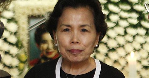 포토엔 이미자선배님 편히 쉬세요~ 故 백설희 빈소 조문