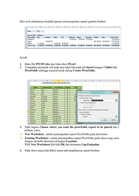 Modul Materi Microsoft Excel 2010 Endar Suprianto S Pd Halaman 31 Pdf Online Pubhtml5