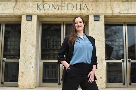 Tihana StrmeČki ‘Želim Biti U Hrvatskoj I Vraćati Stečeno Znanje O Mjuziklu Nacional Hr