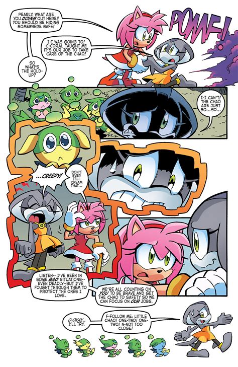 Read Online Sonic The Hedgehog Comic Issue 262