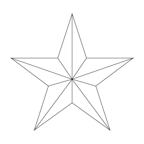 How To Draw A Star Step By Step