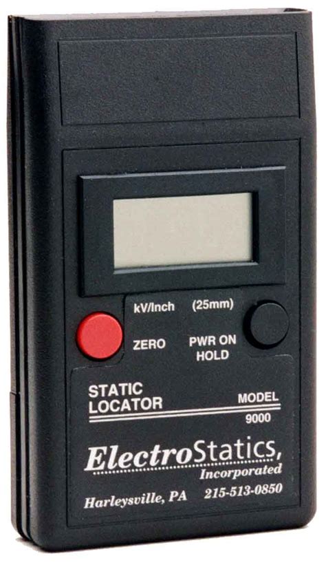 Static Meters Measure Static Electricity Electrostatic Voltmeter