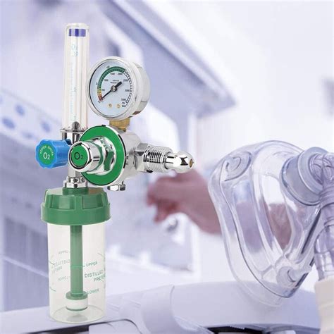 Oxygen Pressure Regulator O2 Pressure Reducer Gaug Vicedeal