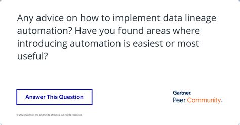 any advice on how to implement data lineage automation have you found