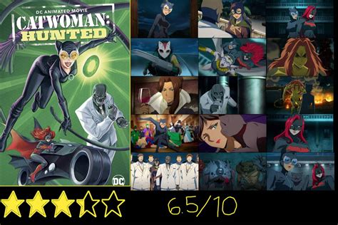 Catwoman Hunted 2022 Review By Jacobhessreviews On Deviantart
