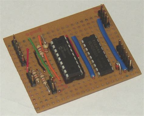 Building A Stripboard Stepper Controller RepRap