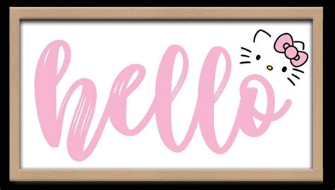Hello Kitty Cursive Font