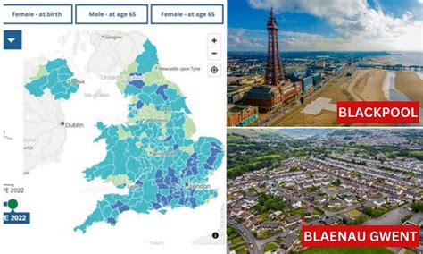 What Is The Life Expectancy In Your Area Interactive Map Lays Bare