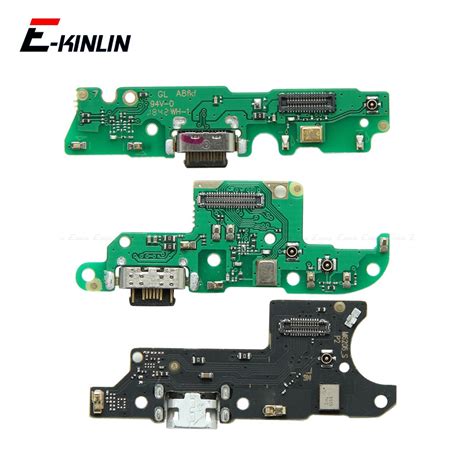 Power Charging Connector Plug Port Dock Board Flex Cable For Motorola Moto One Vision Fusion G