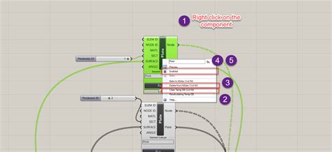 Civil Nx How Can I Clear Previously Stored Values In Grasshopper When