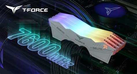 T Force Delta Rgb Ddr5 7600mhz 搭配 Intel 第 13 代 Raptor Lake 處理器 巴哈姆特
