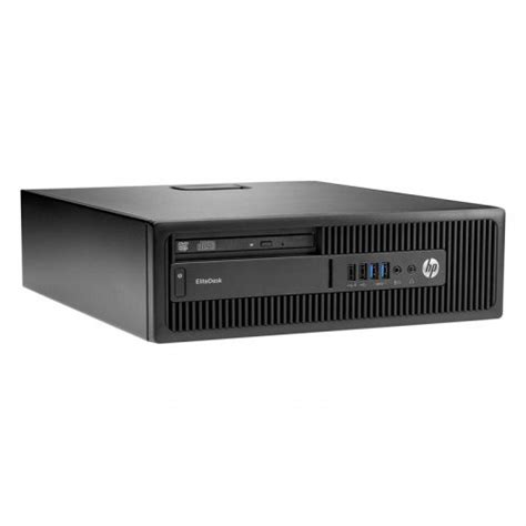 HP PRODESK 600 G1 SFF CORE I3 4130 4TH GEN 3 4Ghz 4GB RAM 500GB HDD WIN 10 Pro In UK