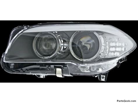 Bmw 528i Xdrive Headlight Headlights Hella Action Crash 2014 2013