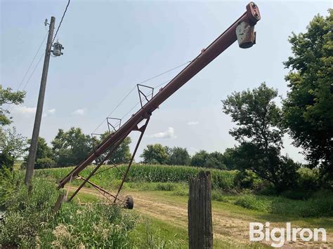 1991 Feterl 10 X 60 Grain Auger Agriculture Bigiron