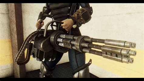 Konsep Terpopuler 18 Minigun Fallout 4