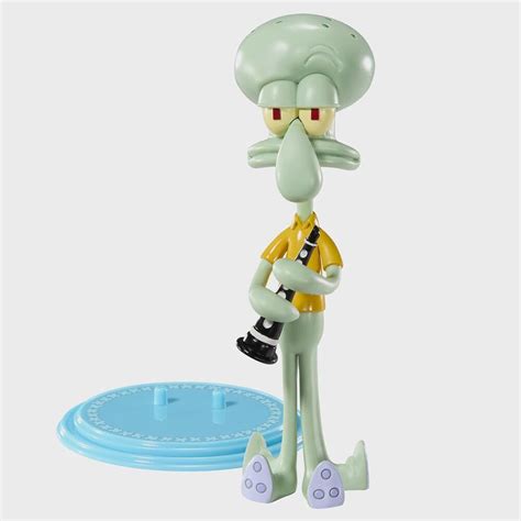 Spongebob Squarepants Squidward Tentacles Bendyfig