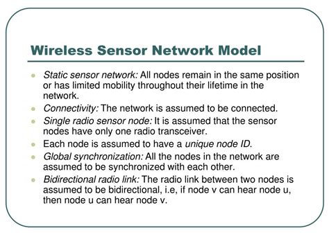 Ppt Tdma Scheduling In Wireless Sensor Networks Powerpoint