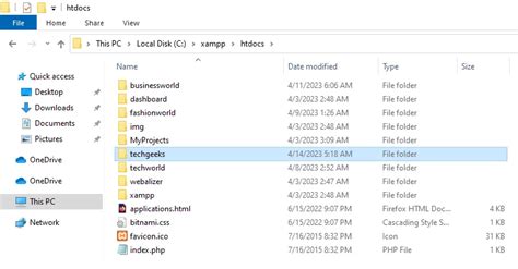 How To Install ExpressionEngine On XAMPP In Windows