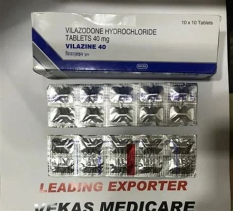40mg Vilazodone Tablet At ₹ 450strip Vilazodone Tablet In Amravati