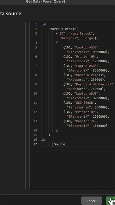 Cara Menghapus Duplikasi Data Di Excel Dengan Power Query Exceltips Datacleaning Powerquery